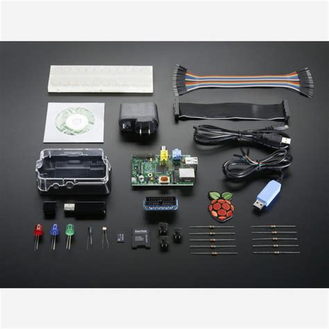 Raspberry Pi 1 Model B Starter Pack Includes A Raspberry Pi — Little Bird