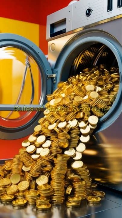 끝없이 쏟아지는 황금 동전 당신의 부와 행복을 상징합니다 Youtube