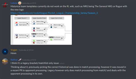Legacy Brackets Dont Use Historical Team Templates · Issue 983