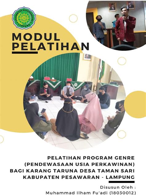 Muhammad Ilham Fuadi 18030012 Psikologi 18 Semester 6 Modul