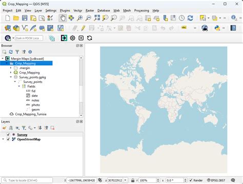 Tutorial Create A Field Data Collection App With Mergin Maps Create A New Mergin Maps Project