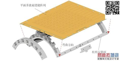 Matlab Cst联合仿真之五共形天线建模与端口设置 Cst教程