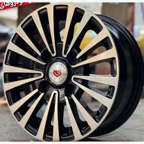 خرید و قیمت رینگ اسپرت سایز 13 پرایدی رخ مشکی پس کرایه از غرفه رینگ و