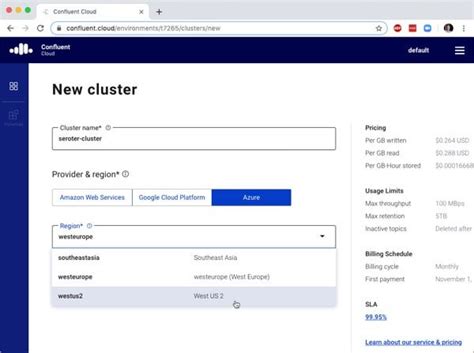 messing around with apache kafka using the confluent cloud free trial r apachekafka