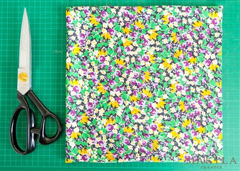 How To Make A Bandana With Bandana Pattern Makyla Creates