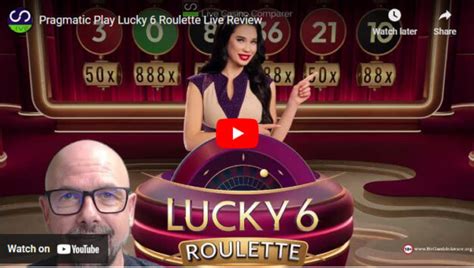 Pragmatic Lucky 6 Roulette Review How To Play And Strategy Guide