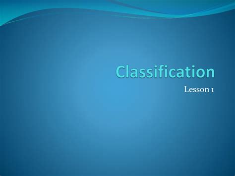 PPT Understanding Organism Classification Five Kingdoms And Characteristics PowerPoint