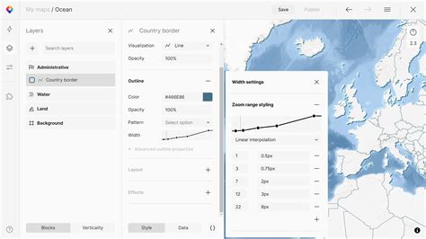 how to use maptiler ocean guides map design maptiler
