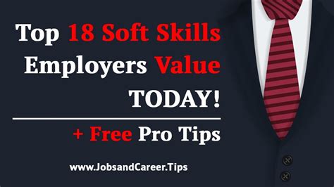 Top List Of 18 Soft Skills Employers Value With Definitions And