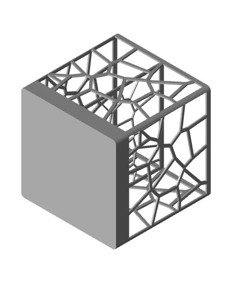 Sponge Holder Voronoi 3d Model By Risso Rius On Thangs