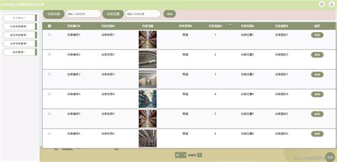 冷冻食品仓储管理信息系统jspjavaspringmvcmysqlmybatis冷冻食品仓储管理系统 Csdn博客