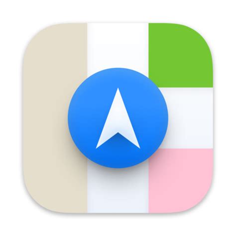 Maps Macos Bigsur Social Media And Logos Icons