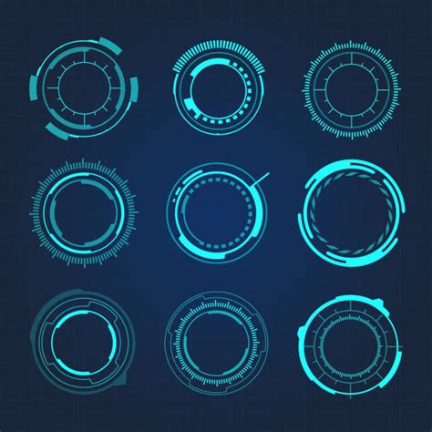 73 400 Futuristic Ui Vector Stock Illustrations Royalty Free Vector