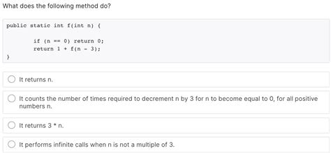 Solved What Is The Value Of The Variable Result After