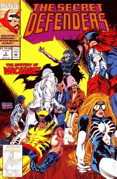 Secret Defenders 1993 Marvel Comic Books