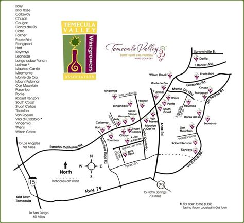 Temecula Wine Country Map At Betty Hook Blog