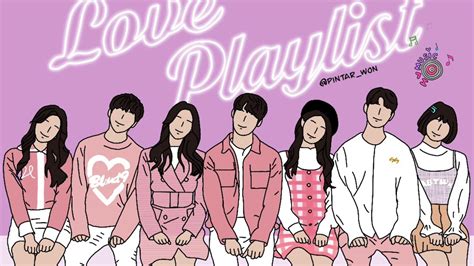 아이패드 프로크리에이트 연애플레이리스트4 내 마음대로 라인드로잉 그리기 Youtube