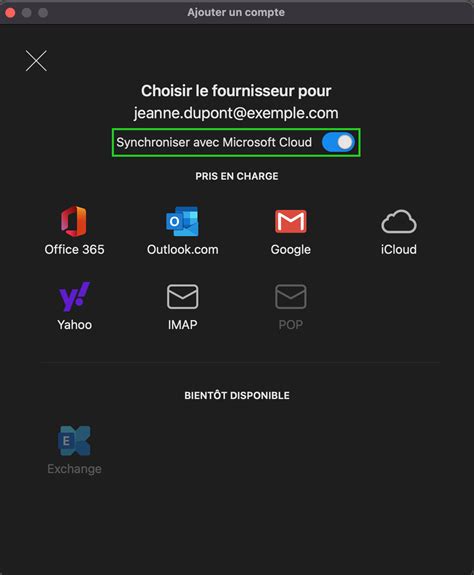Configurer Un Compte Imap Avec Outlook Pour Mac Microsoft 365 Ionos Assistance