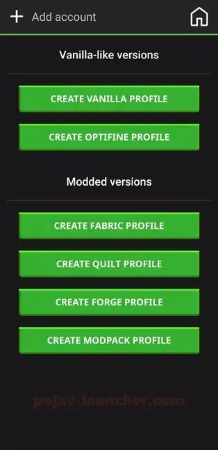 Pojavlauncher Apk For Android Pojavlauncher