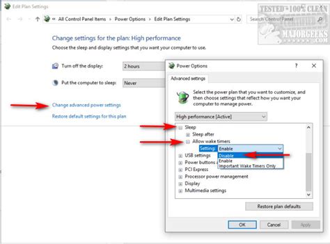 How To Fix When Windows 10 Turns Itself On MajorGeeks