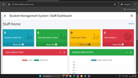 Babe Attendance Management System Using Python Django