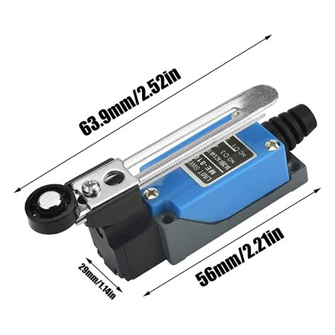 Waterproof Limit Switch 2 Pieces Limit Switch Parallel Limit Switch For