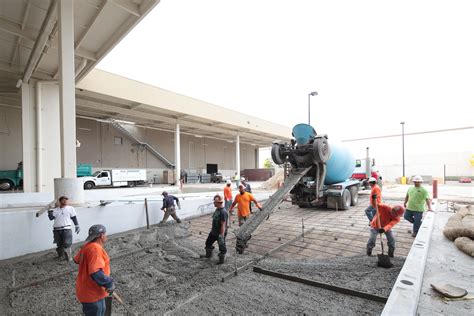 Concrete Loading Dock RT Concrete