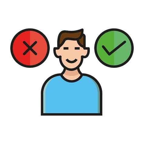 Premium Vector Decision Vector Icon Premium Vector Decision Vector Icon