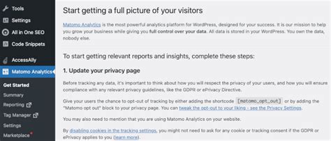 How To Setup Matomo Analytics In Wordpress The Easy Way