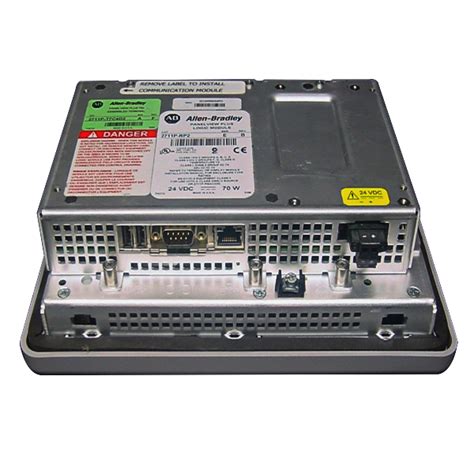 Allen Bradley PanelView Plus Logic Module