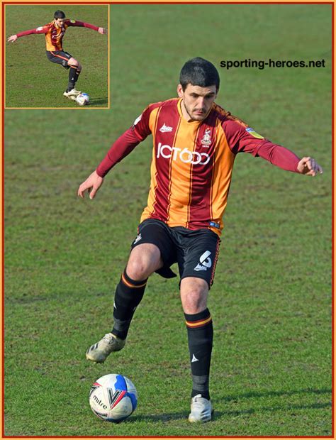 Anthony Oconnor League Appearances Bradford City Fc