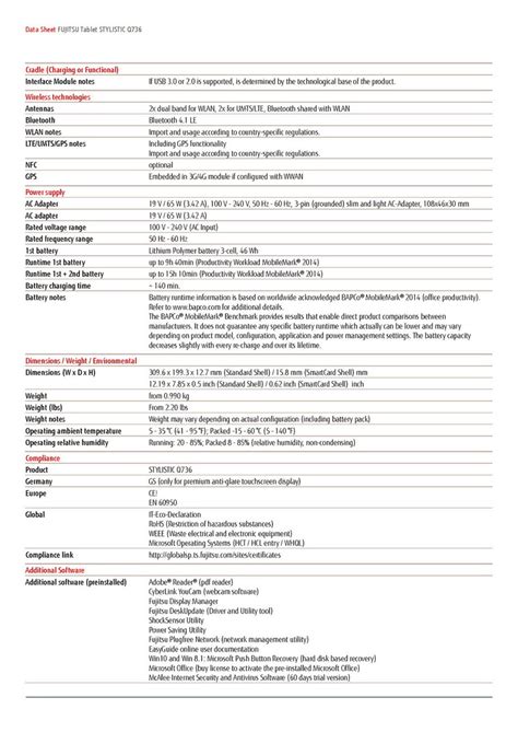 Fujitsu Präsentiert 2 In 1 Stylistic Q736 Mit Verschiedenen Sicherheitstechnologien