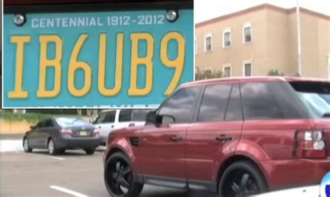 Man S Fights To Keep Sexually Explicit Licence Plate Is A Bid To Protect The Rights Of