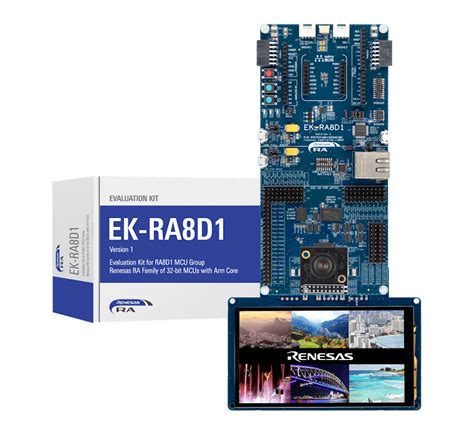 Ek Ra8d1 Evaluation Kit For Ra8d1 Mcu Group Renesas