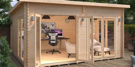 How To Insulate A Log Cabin Tiger Sheds Tiger Sheds