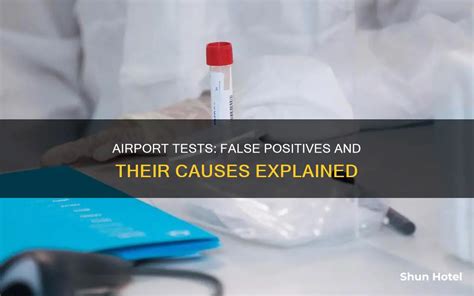 Airport Tests False Positives And Their Causes Explained Shunhotel