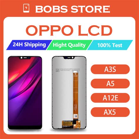 OPPO A S A A E LCD DISPLAY TOUCH SCREEN ASSEMBLY FOR REPLACEMENT Shopee Philippines