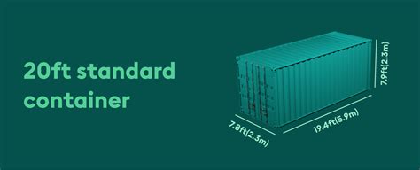20ft Container Dimensions In Dubai Lmc