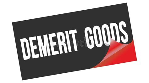 Demerit Goods Stock Illustrations 26 Demerit Goods Stock Illustrations Vectors And Clipart