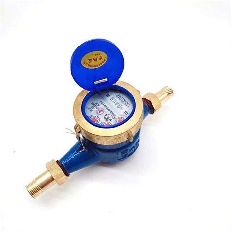 15mm Unidirectional Flow Measure Cold Water Meter Grandado