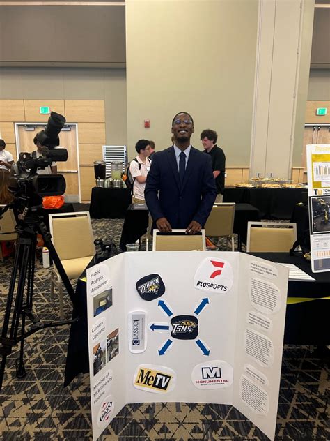 Yesterday I Had An Awesome Experience Representing Towson Sports