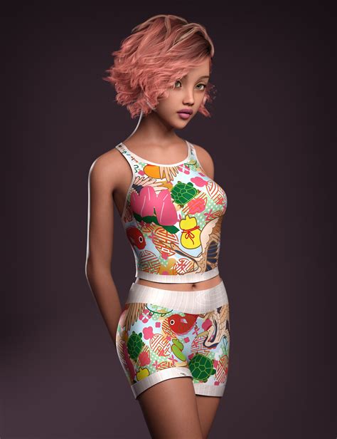 Josie 9 Daz 3d