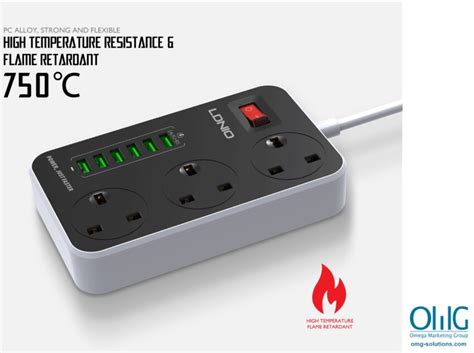 Spy Omg Hidden Spy Camera Power Strip With Ac Sockets Usb Ports Charger Omg Solutions