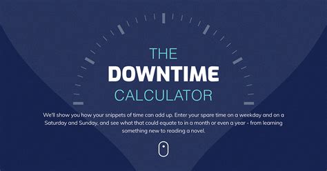 The Downtime Calculator Hillarys