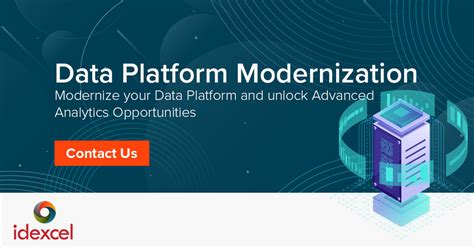 Data Platform Modernization Data Modernization Services Idexcel