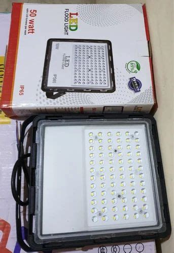 Watt Led Flood Light For Indoor Pure White At Best Price In New Delhi Id