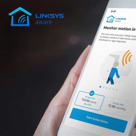 Linksys Aware Motion Sensing Tech For Mesh Wi Fi Routers Bolsters Home Security HotHardware