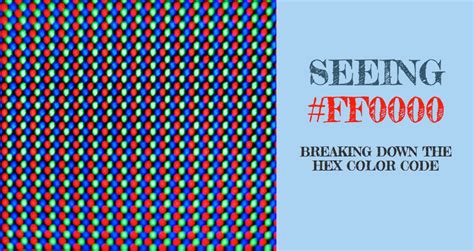 Understanding Hex Color Code Values