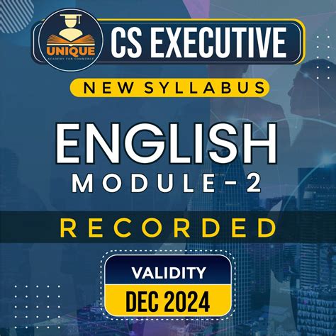 Cs Professional Modules 1 New Syllabus