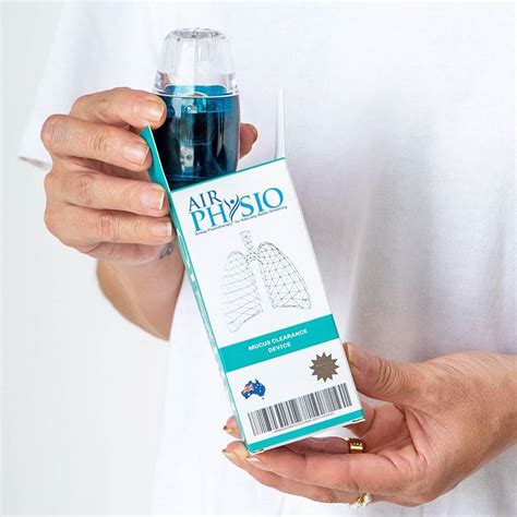 Other Respiratory Aids Air Physio Mucus Clearance Device And Natural